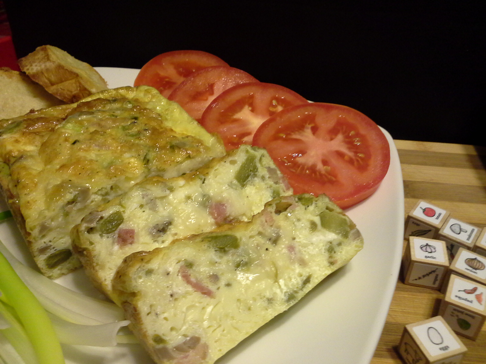 37 Cooks: Frittata Loaf