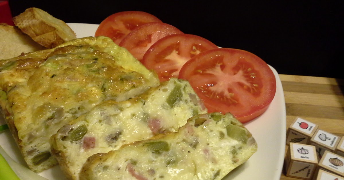 37 Cooks: Frittata Loaf