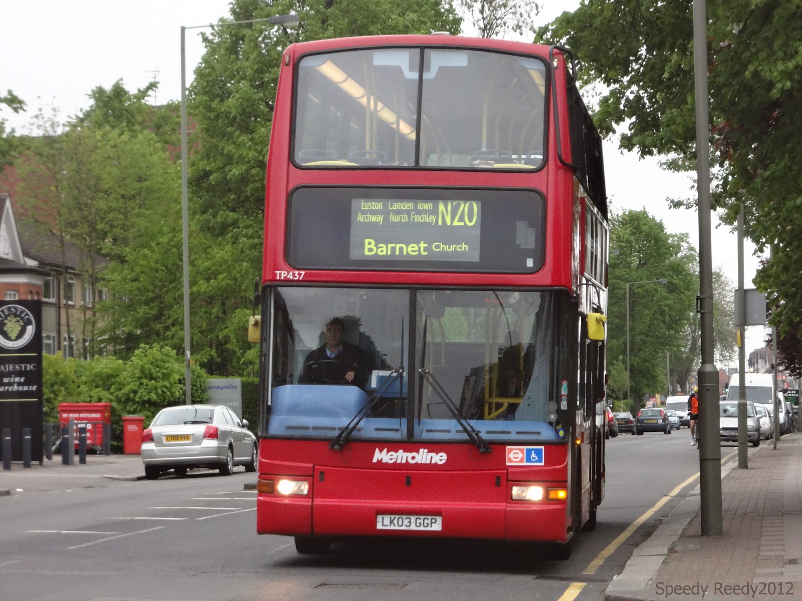 We're on Alloverlondonbusblog.blogspot.com: Route N20 in the Morning By ...