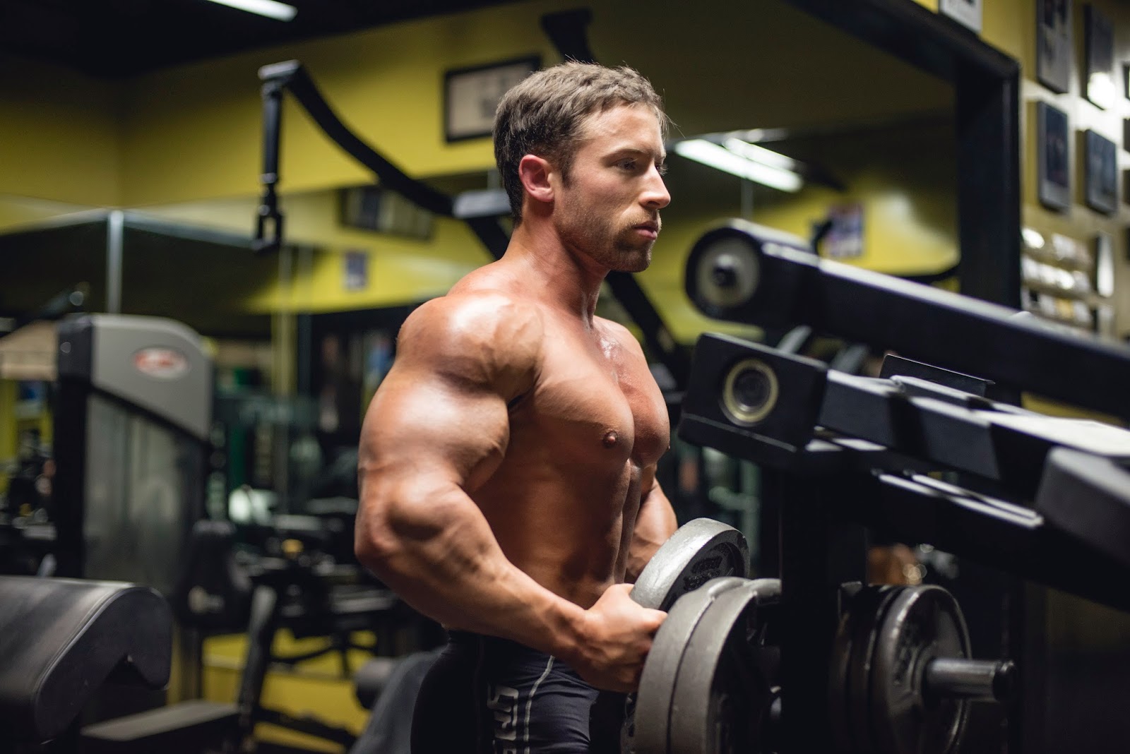 Peter Burmester- NPC Competitor