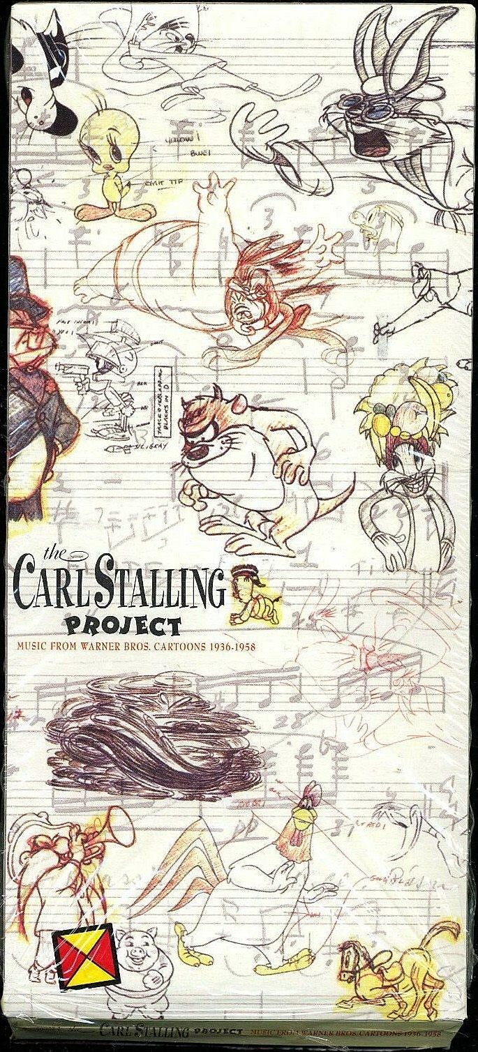 The CD Project: The Carl Stalling Project: Music from Warner Bros ...
