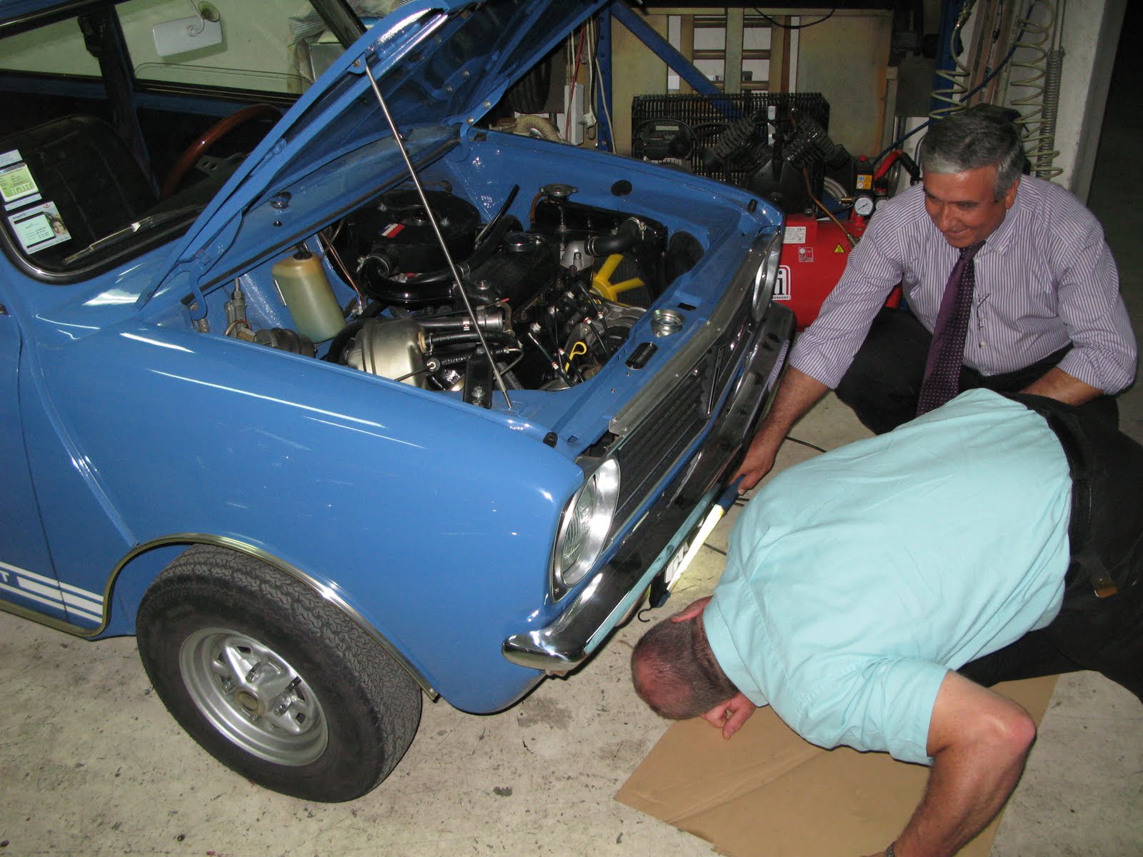 CT4NH: Keith Calver visit to Portugal