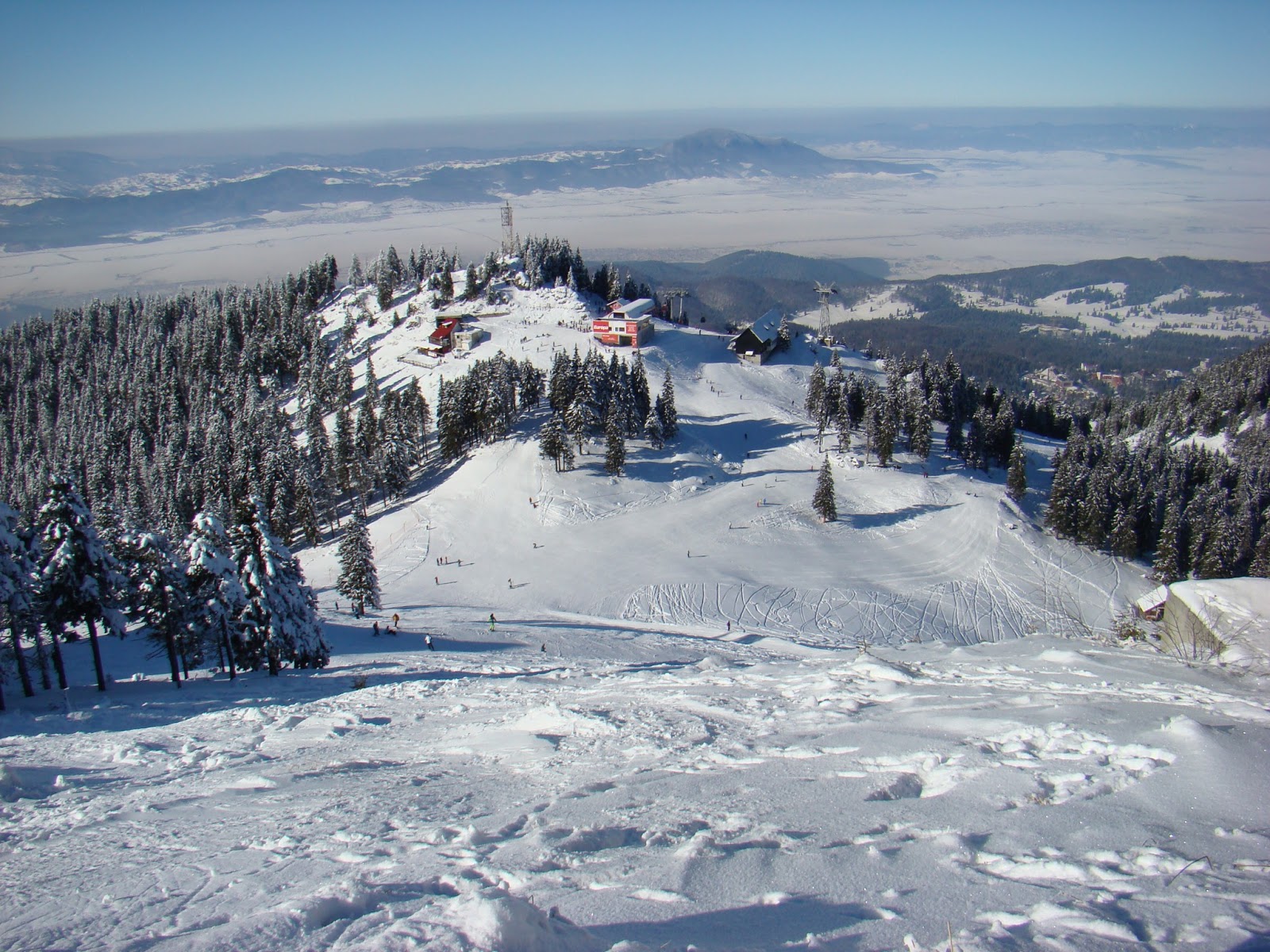 Haihui prin Lume : Muntii Barsei-Postavaru-1 799m