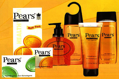 Pear's Soap