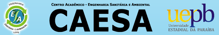 CAESA-UEPB: Grupo de pesquisa "Saúde Ambiental"