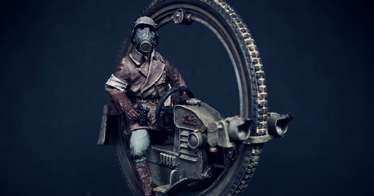 Mercenary Garage : Monowheel