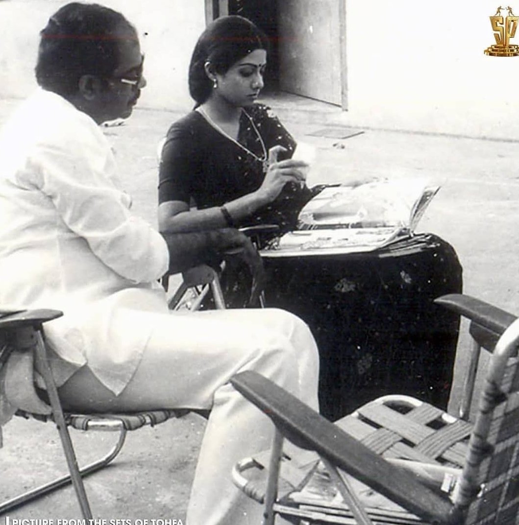 Sridevi: The biggest hit of 1984: Tohfa: Sridevi, Jaya Prada and ...