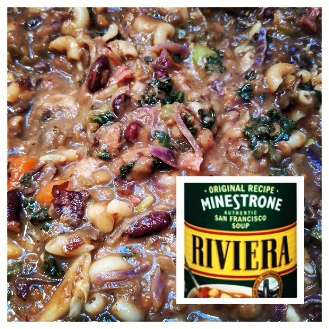 quarterwater foods: Riviera Minestrone - 2020 Coronavirus Lockdown Day ...