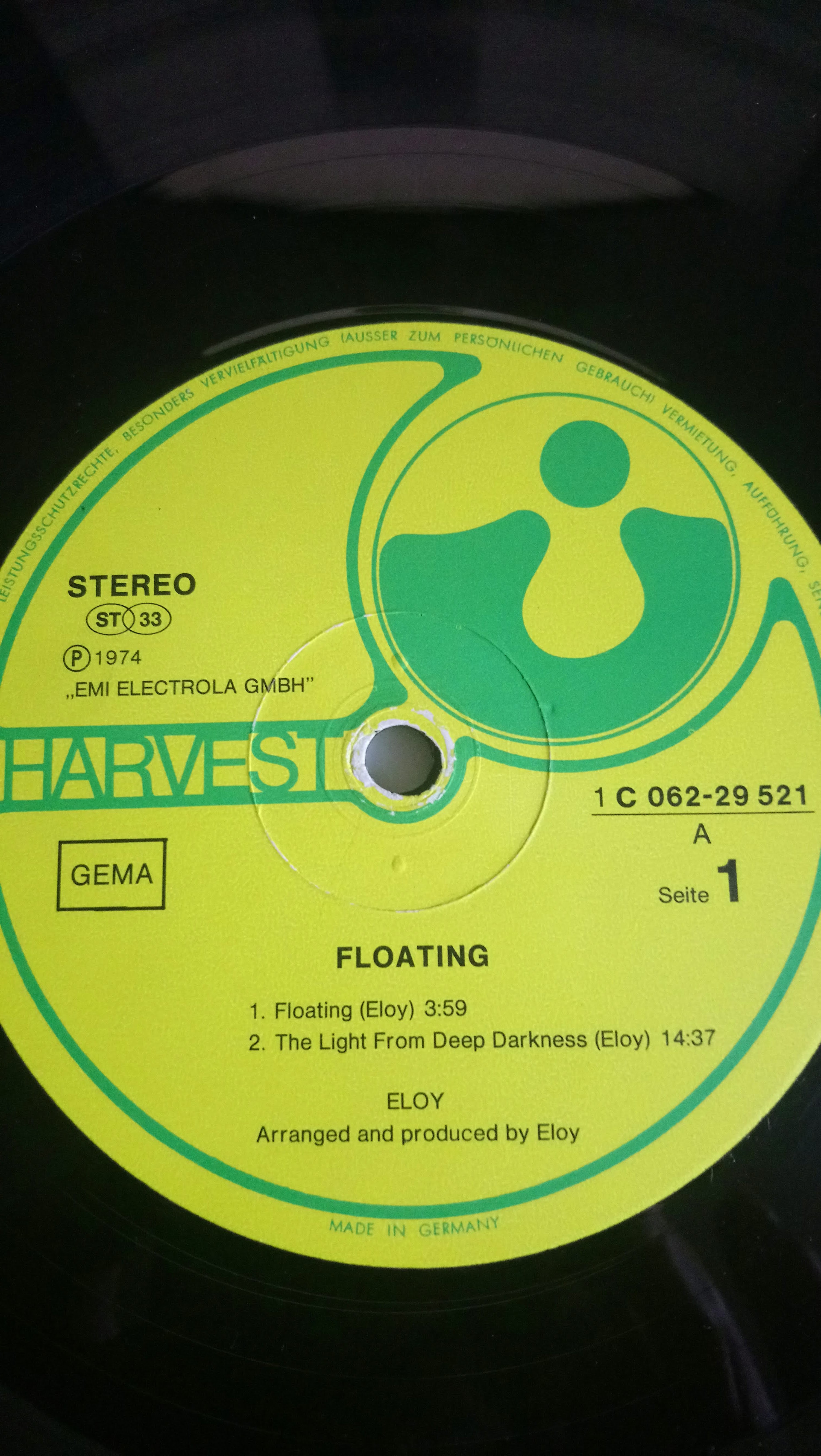 ELOY - Floating 1974
