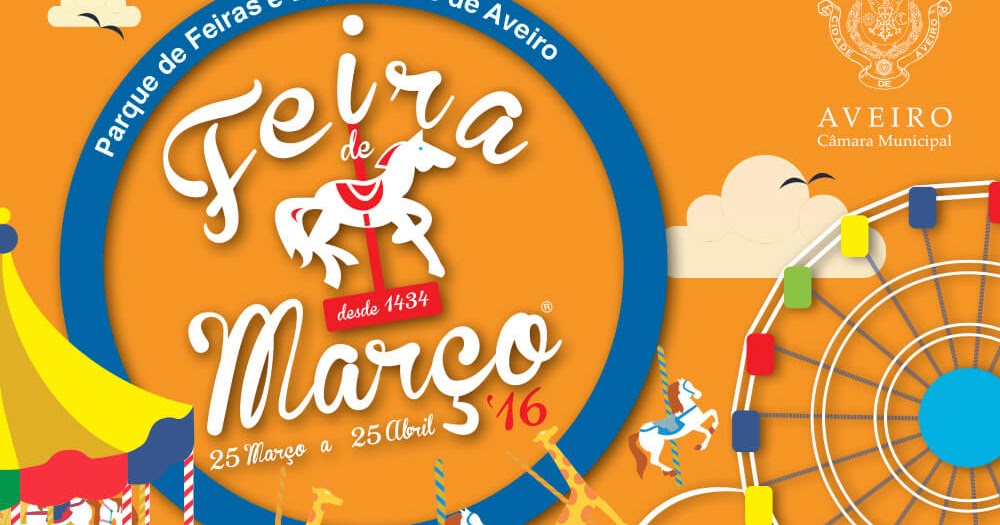 Baixo Vouga Com Vida: Feira de Março em Aveiro 2016