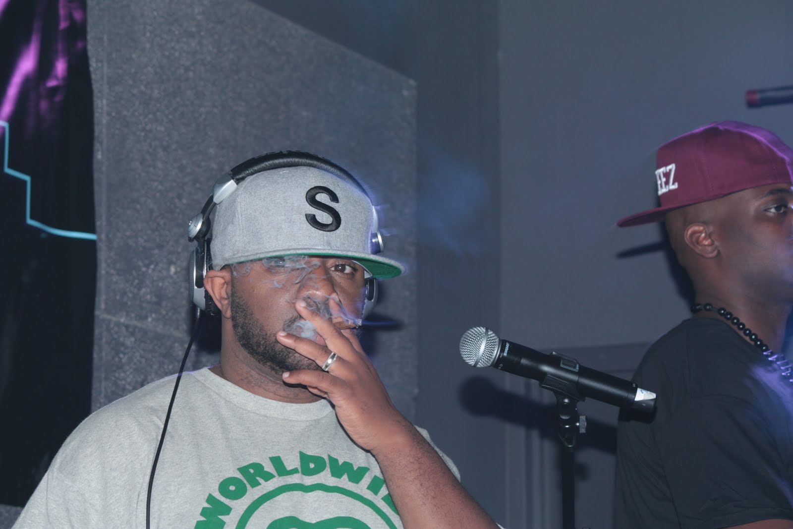 hairstyles2: ReturnofeEva Tour: DJ Wally "Sparks" on the Boards