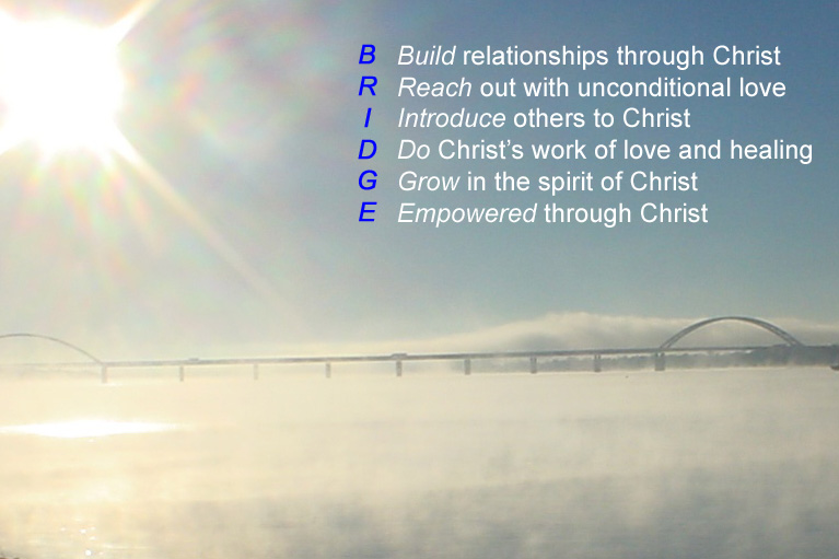 Building Bridges | My Kaleidoscope Heart