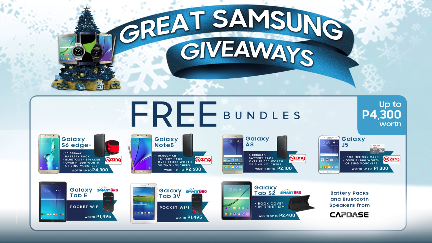 2015 Great Samsung Giveaways officially launched: Samsung's latest ...