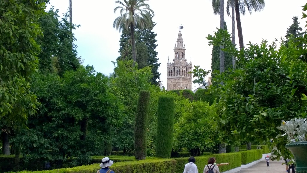 Resan till Andalusien: Sevilla - tisdag 24 juni