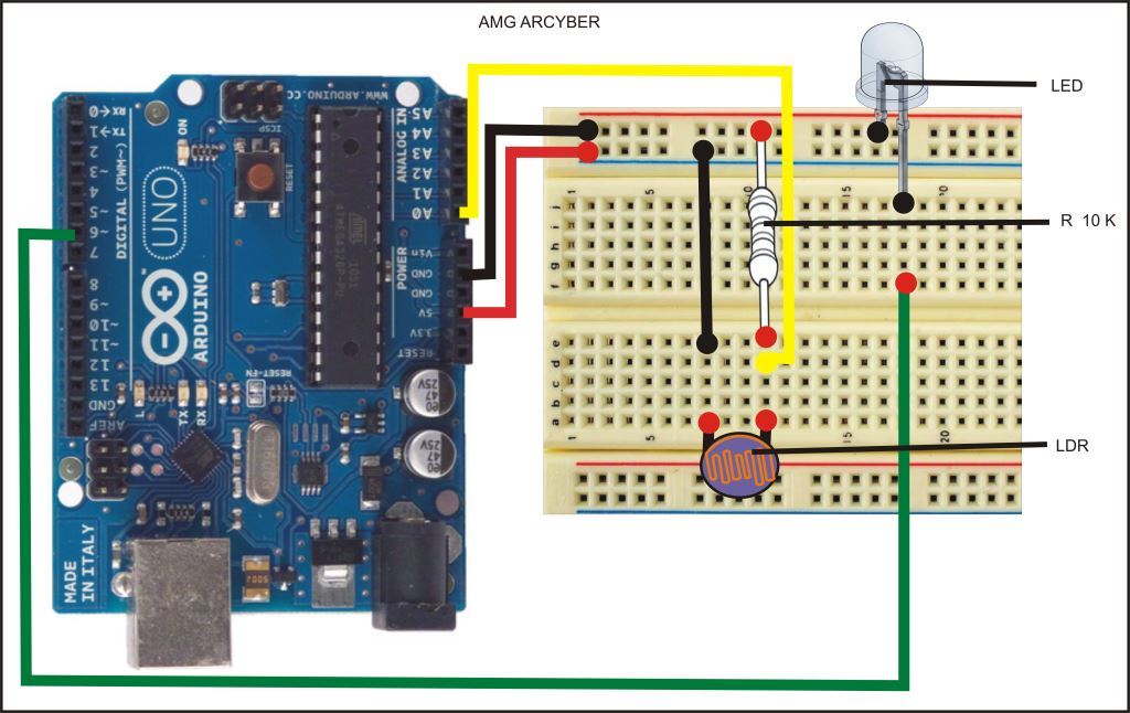 CARA MEMBUAT LAMPU OTOMATIS DENGAN SENSOR CAHAYA BERBASIS ...