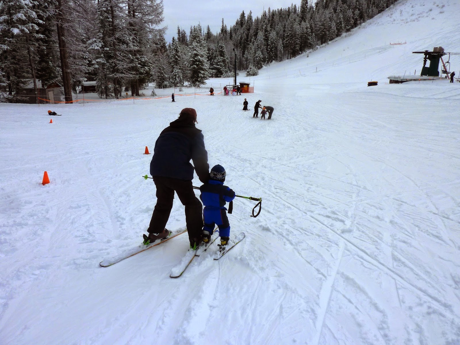 Travel-Tot: Destination: Loup Loup Ski Bowl!