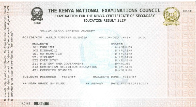 What Next After Getting KCSE Result Slip what-next-after-getting-kcse-result-slip