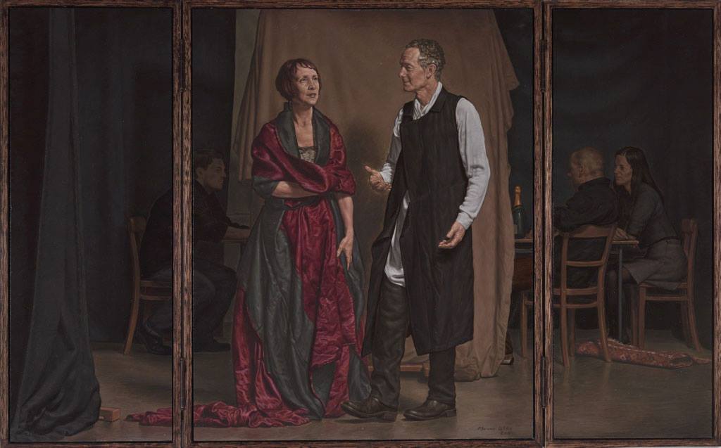 Ocio Inteligente: para vivir mejor: Pintores de hoy (174): Marcus ...