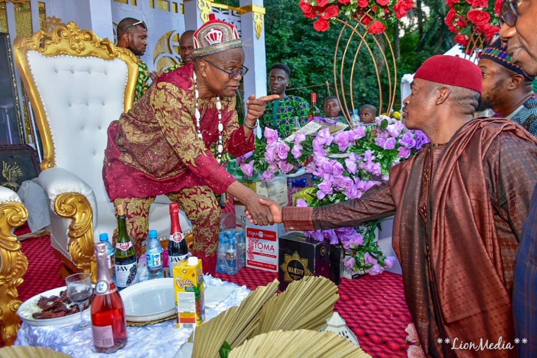 Loud Ovation As Maduka Storms Birthday Celebration Of Sir Dr. Josephat Kanayo - Abuja Press