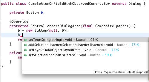 Eclipse Code Recommenders: Eclipse Code Recommenders 0.1!