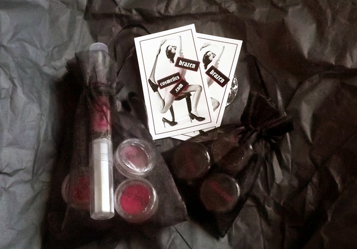 Biohazardous Beauty: Product and Company Review: Brazen Cosmetics