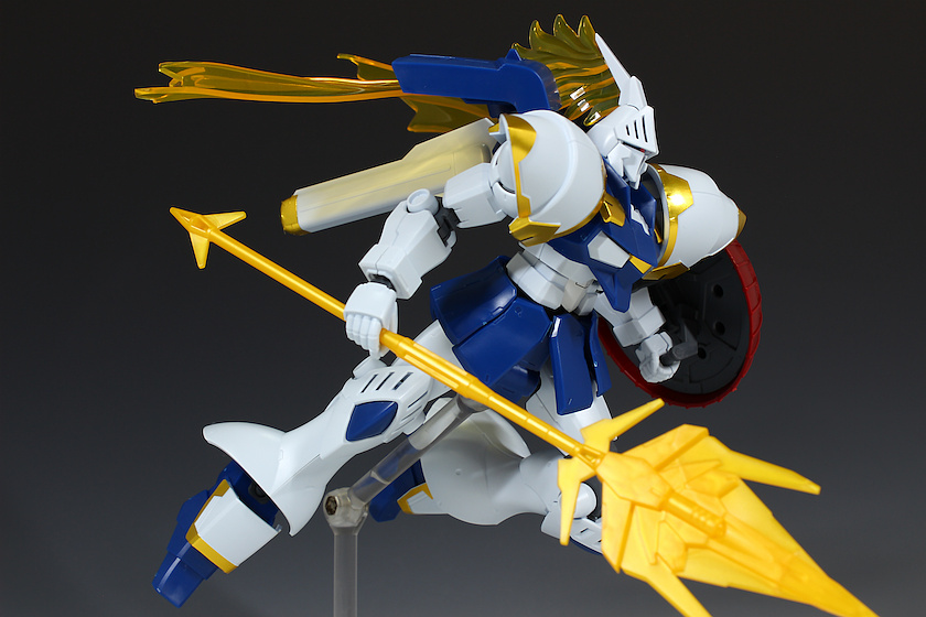 GUNDAM GUY: HGBF 1/144 Gyancelot - Review by Hobby no Toriko