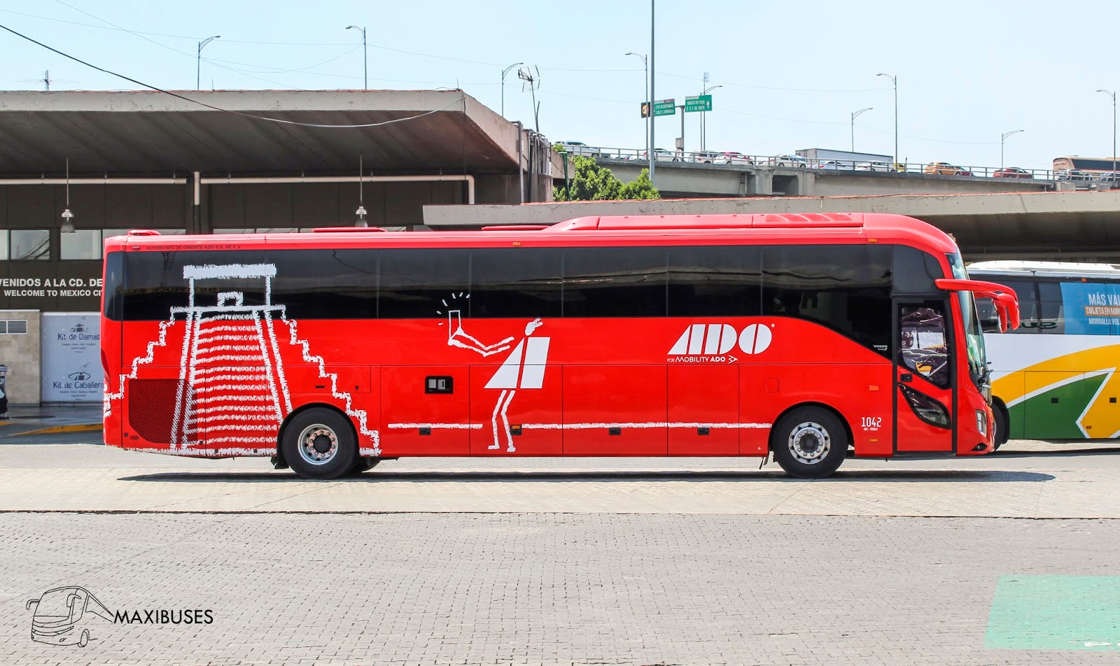 MAXIBUSES: AUTOBUSES DE ORIENTE (ADO)