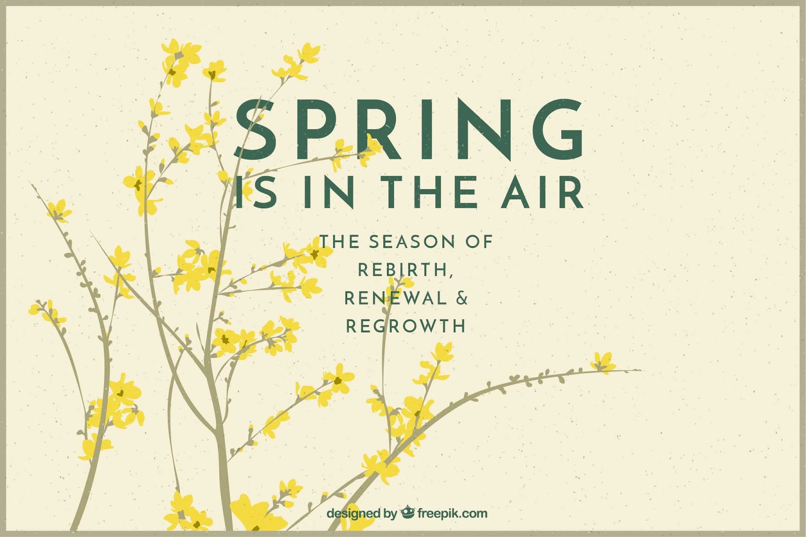 El País de la Alegría: La Primavera ha venido