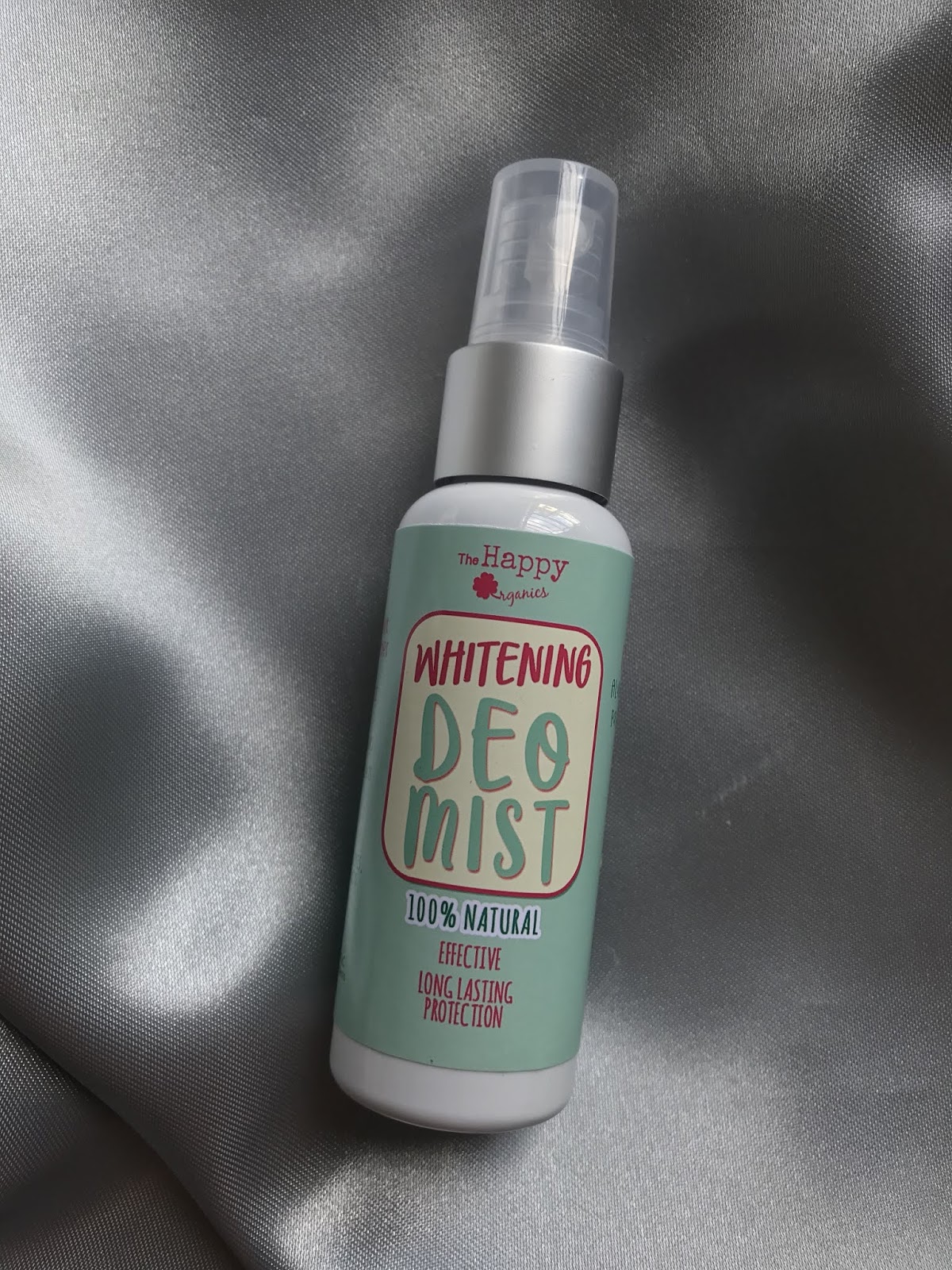 (REVIEW) The Happy Organics : Whitening Deo Mist