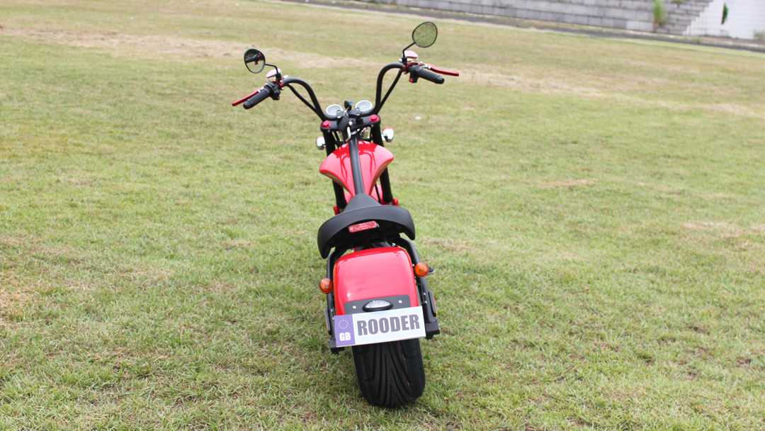 harley electric scooter: citycoco chopper Rooder r804-m1