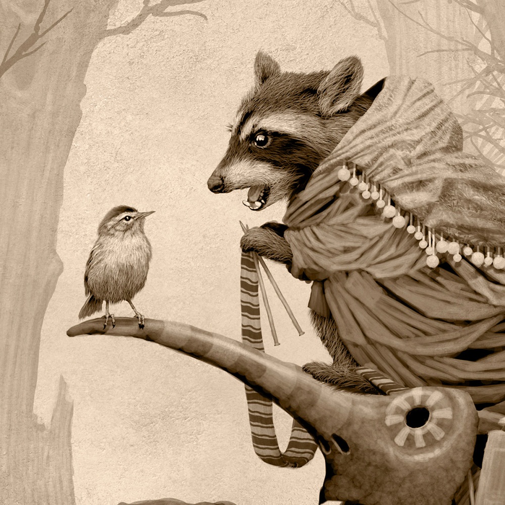 The Magic cafe: Ed Binkley (Эд Бинкли), американский художник