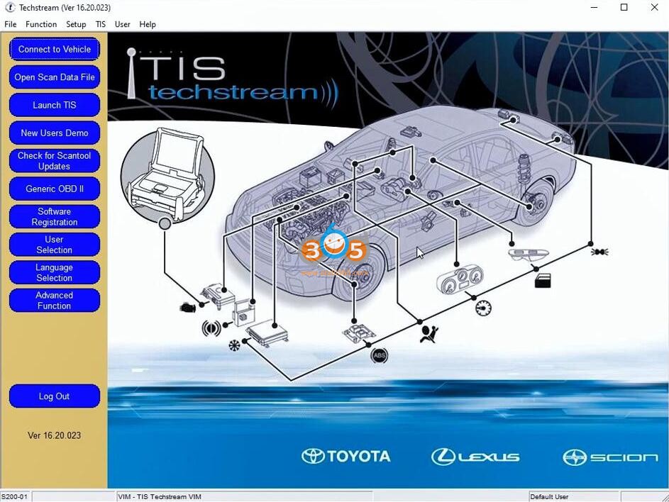 Toyota techstream scan tool - orthoroc
