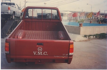 Car News Update: ย้อนรอยวันวาน[6] : V.M.C. กระบะคนไทยที่ถูกคนไทยลืม!!!