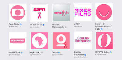 Jovem Jornalista: Marcas, agências e empresas vão além do laço rosa ...