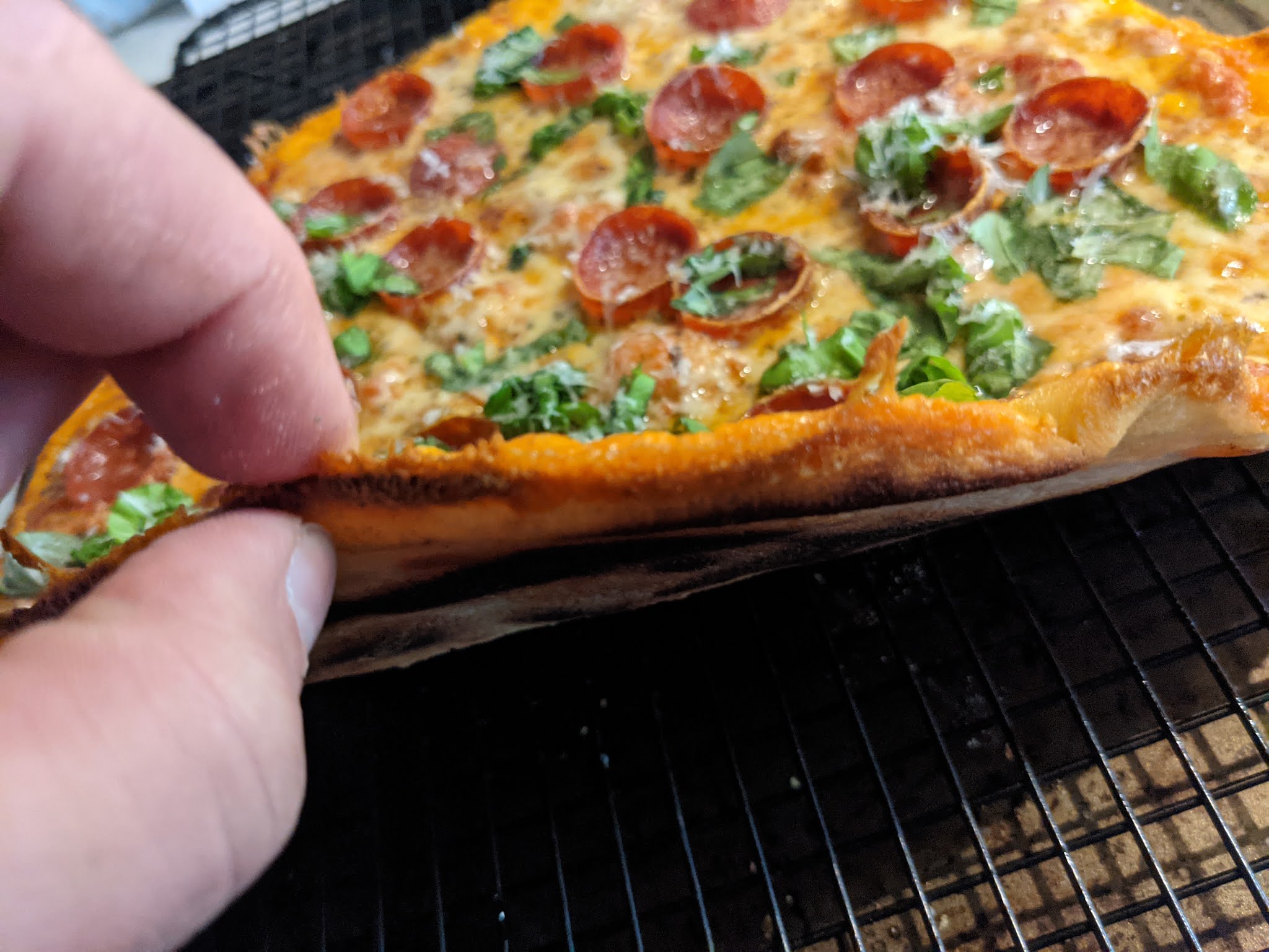 Bar Pizza Progress - Summer 2021