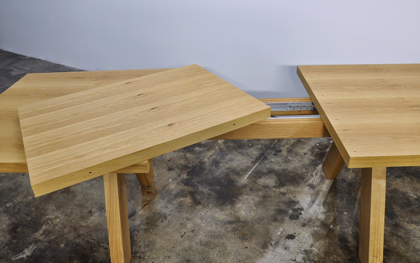 SELECT MODERN: Design 9 Expandable Dining Table