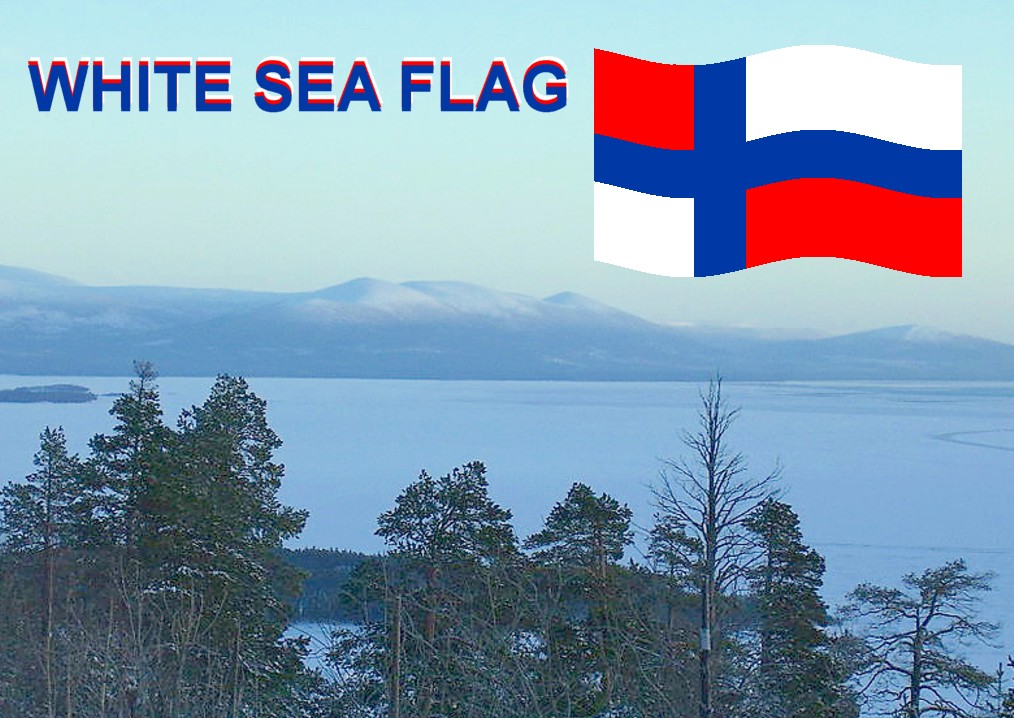 The Voice of Vexillology, Flags & Heraldry: Flag of the White Sea