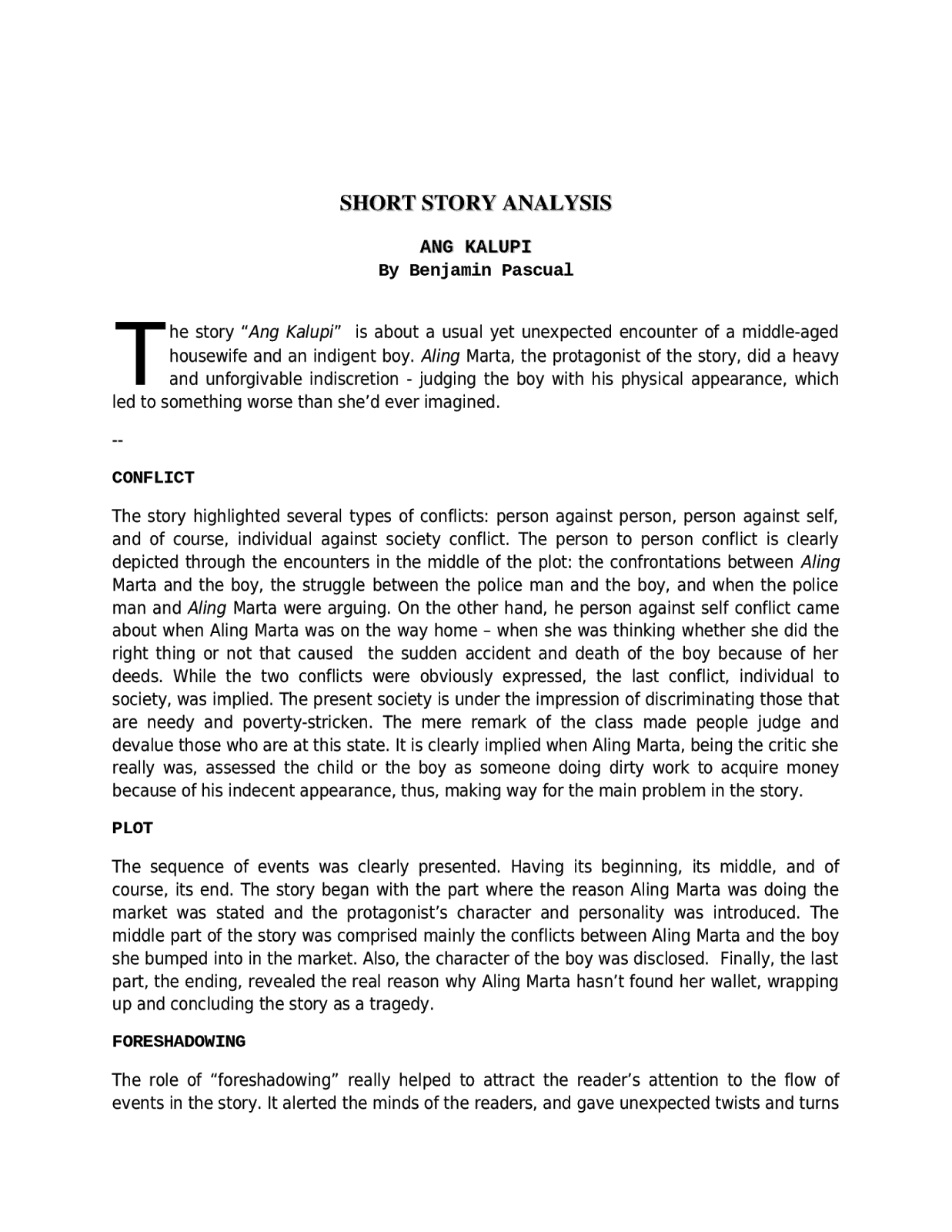 ang kalupi ni benjamin pascual - philippin news collections