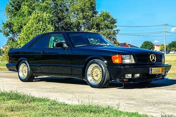 Mercedes-Benz C 126 500 SEC SGS Gullwing