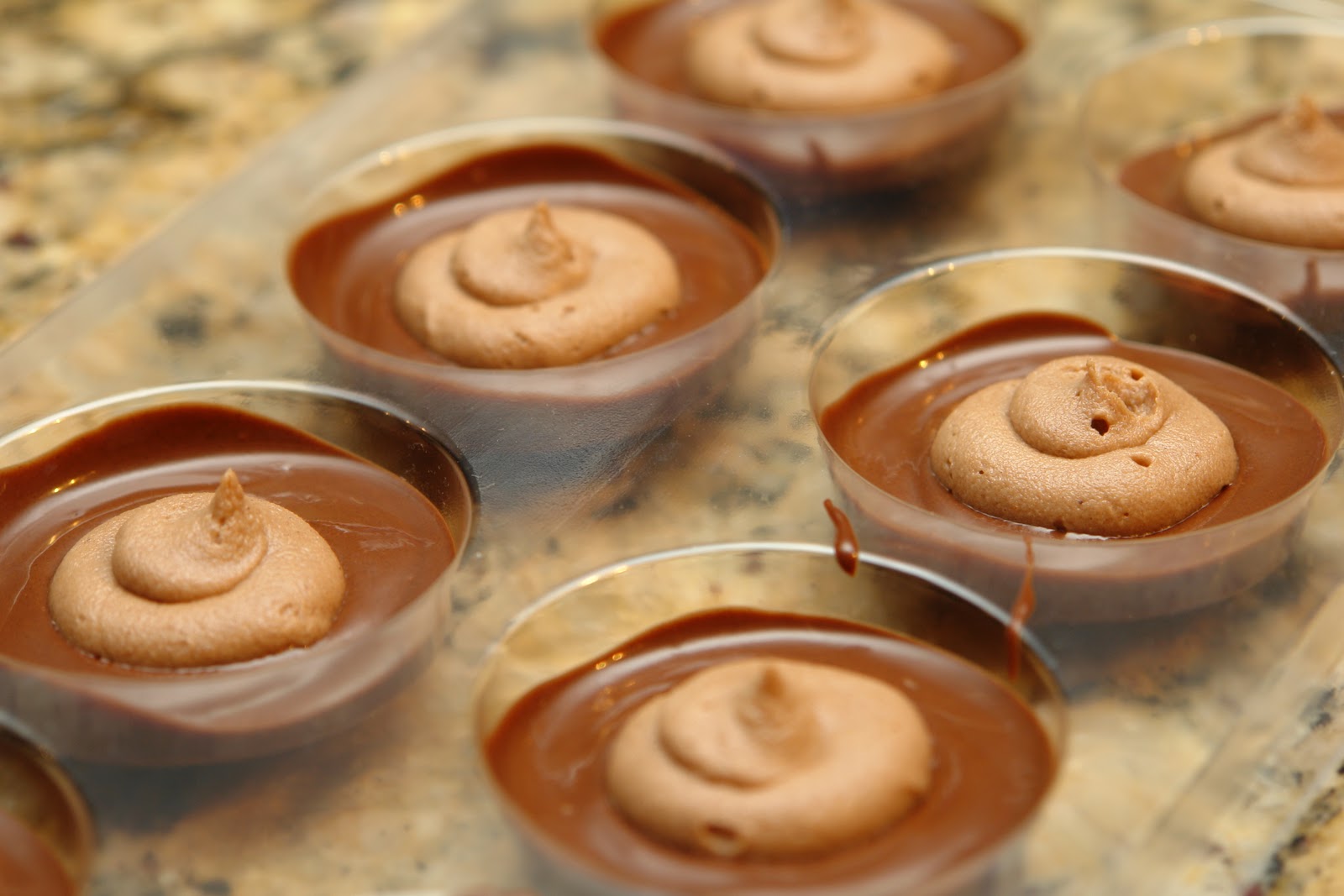 booturtle's show and tell: Chocolate-Peanut Butter Filled Chocolate Hearts
