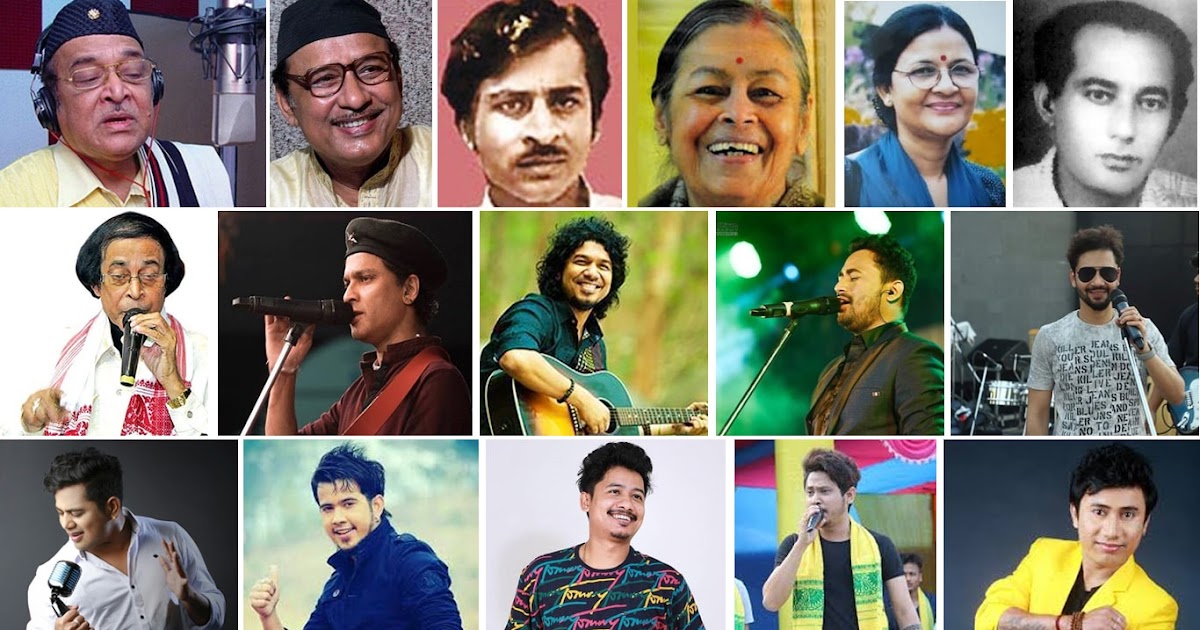 All Artist - Assamese Songs Lyrics