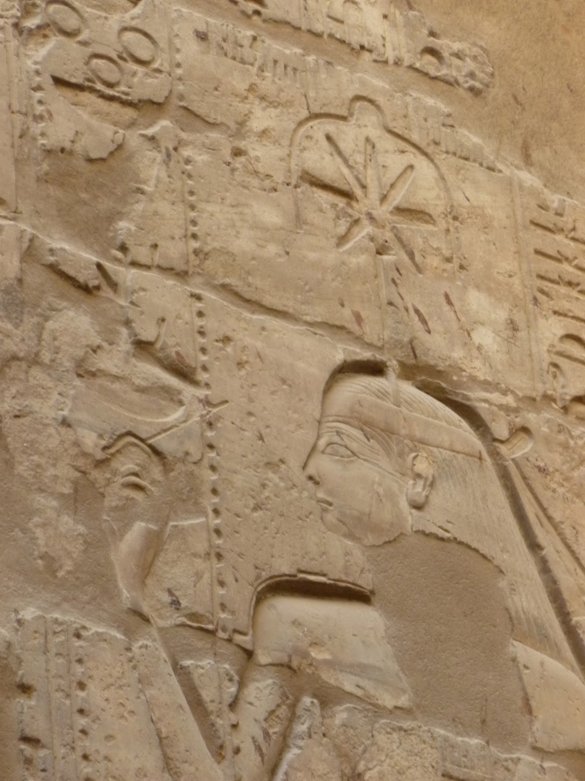 Luxor One Day at a Time: Saturday Seshat