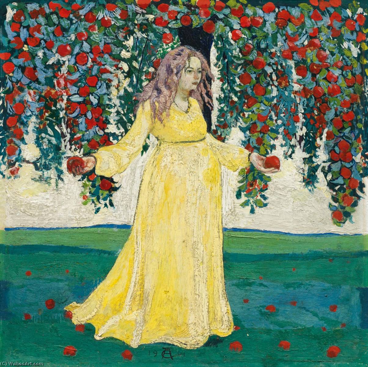 Cuno Amiet | Expressionist painter | Tutt'Art@ | Pittura * Scultura ...