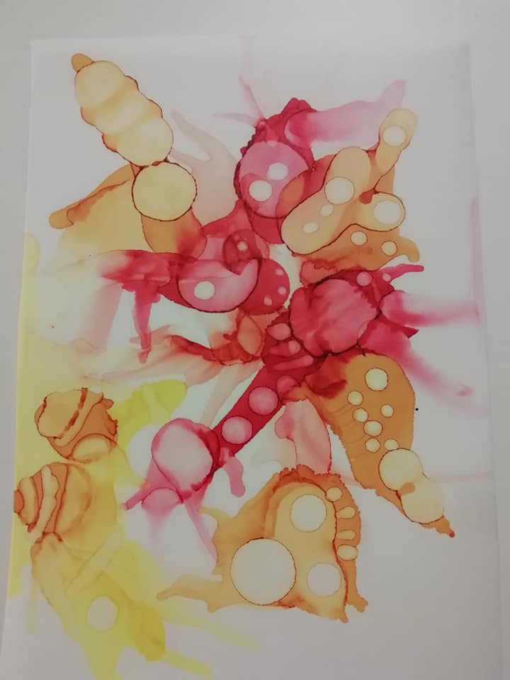 Ustvarjanje - moj skrivnostni svet: Slikanje