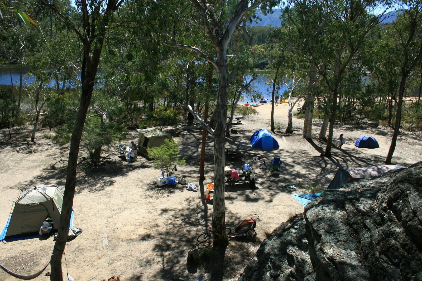 kensbigbackyard: Go camp in a swamp