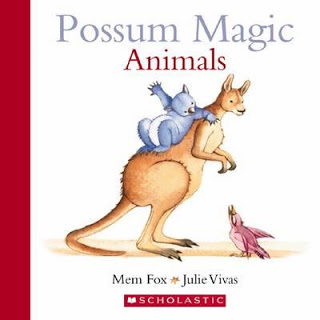 Buzz Words: Possum Magic Animals