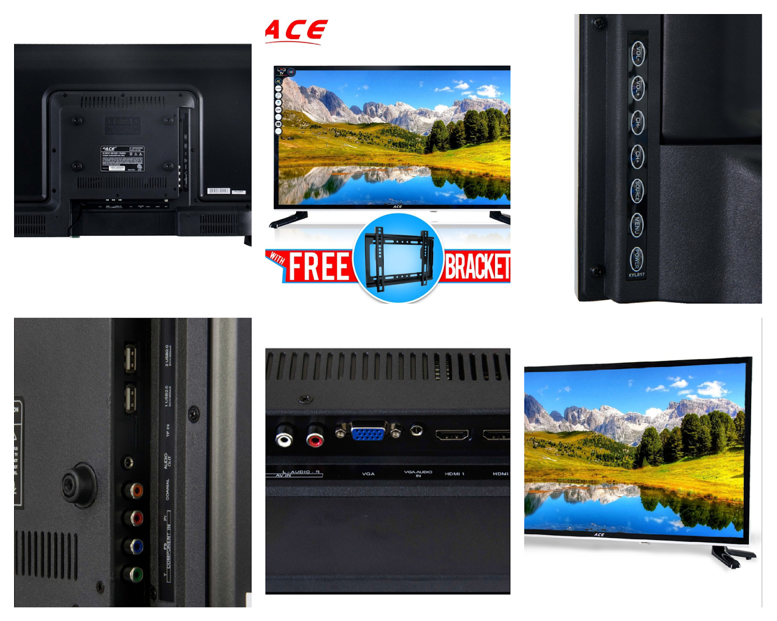 Affordable ACE Smart TV's on Shopee - KUMAGCOW.COM
