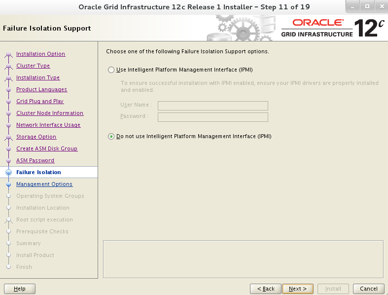 Installing Oracle 12c Release 1 Rac On Linux 7 Oraclenext Solution To Your Oracle Problems