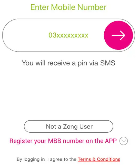 How to load Zong Card Easily 2025