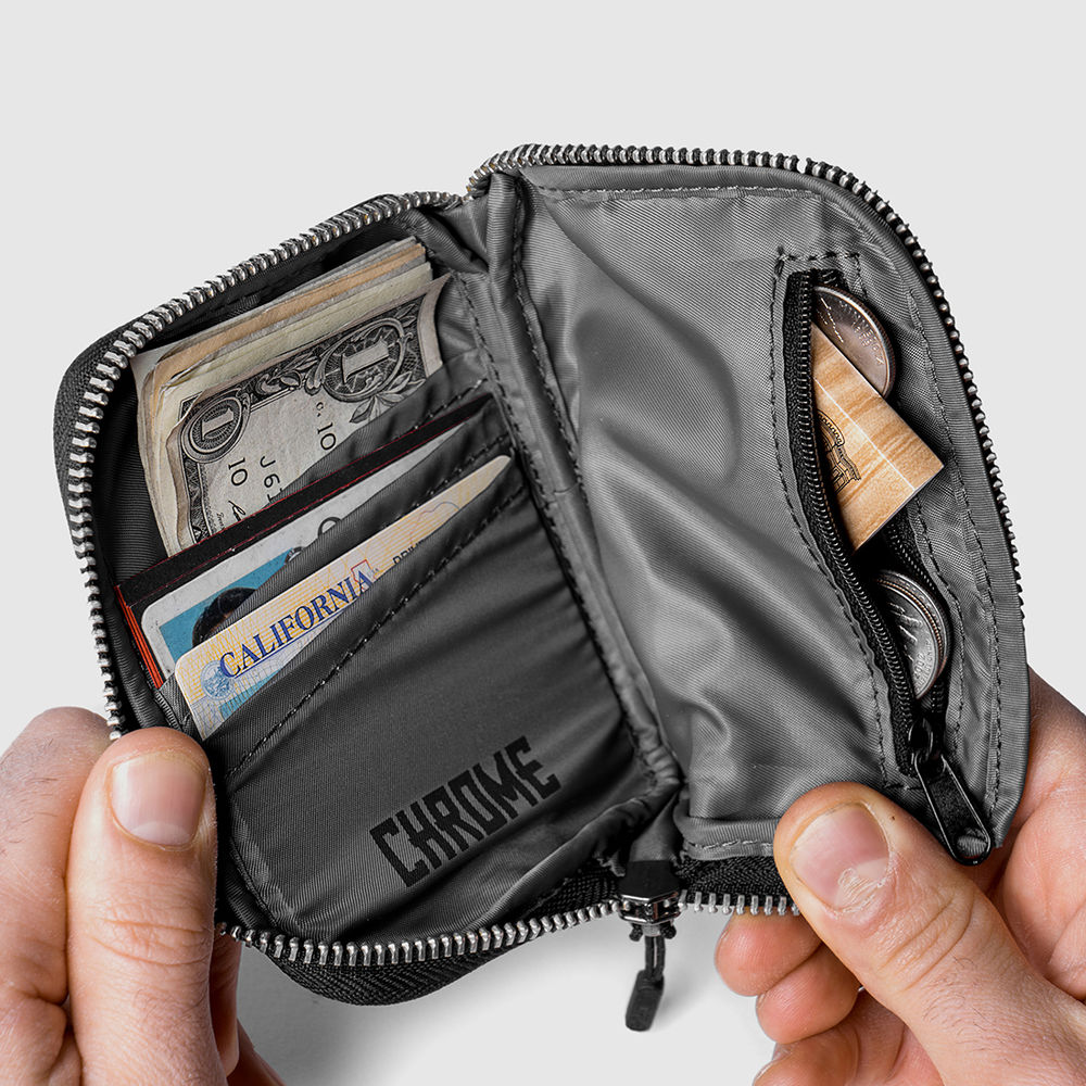 Laguna Fixed Gear: Chrome Industries Zip Wallet